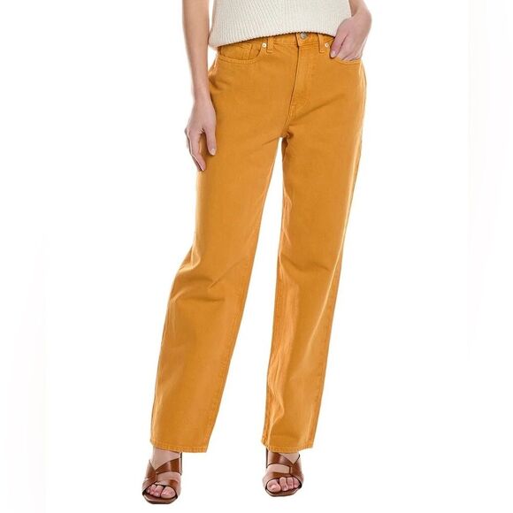 Madewell | Jeans | Madewell Baggy Straight Leg Jeans Size 28 Marigold ...